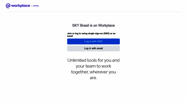 skycorp.workplace.com - Log into Workplace - Skycorp Workplace