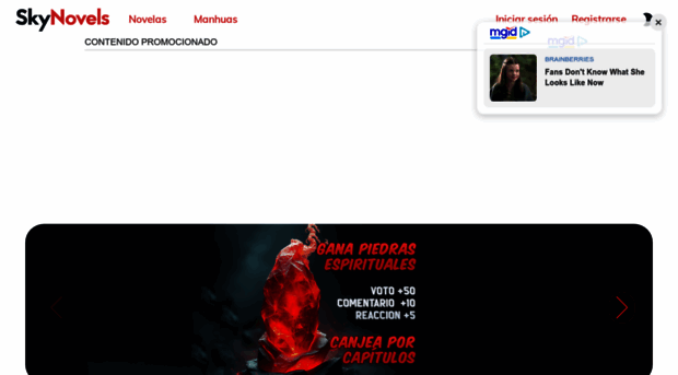 skynovels.net - SkyNovels | ¡Asciende a Mundos... - Sky Novels