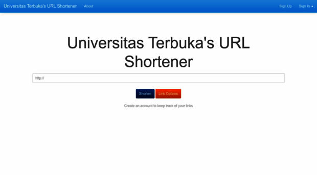sl.ut.ac.id - Universitas Terbuka's URL... - Sl Ut