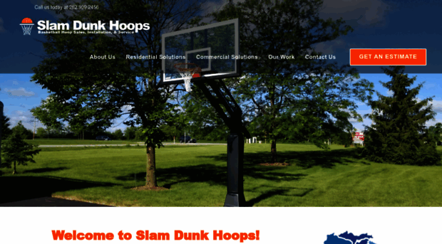 slamdunkhoops.com - Slam Dunk Hoops – Basketball H... - Slam Dunk Hoops