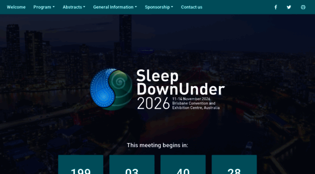 sleepdownunder.com - Sleep Down Under 2025 - Adelai... - Sleep Down Under