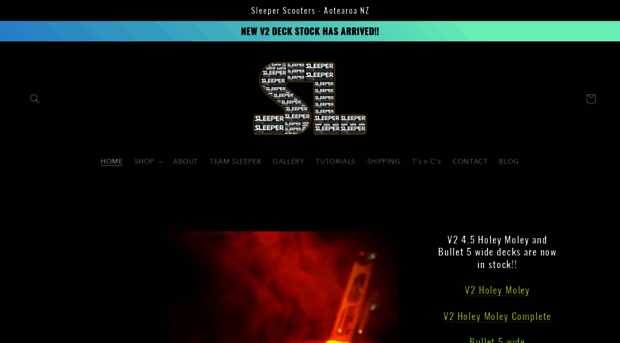 sleeperscooters.co.nz - Sleeper Scooters - Aotearoa NZ... - Sleeper ...