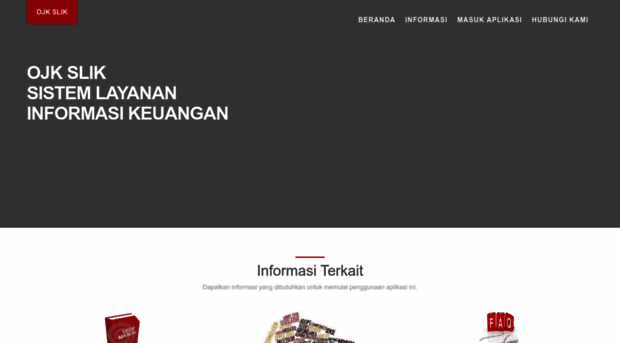 slik.ojk.go.id - SLIK - SLIK Ojk