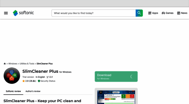 slimcleaner-plus.en.softonic.com - SlimCleaner Plus - Download - Slim ...