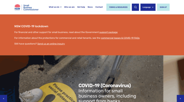 smallbusiness.nsw.gov.au - Home Page | NSW Small Business... - Small ...