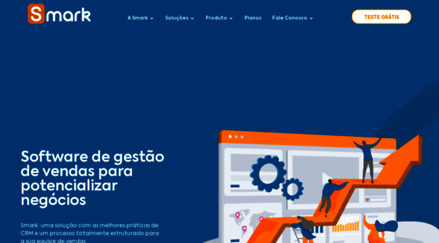 smark.com.br - Conheça o Smark CRM - Smark