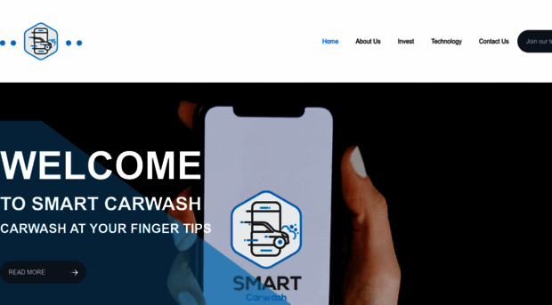 smart-car-wash.webflow.io - Smart car wash - Smart Car Wash Webflow