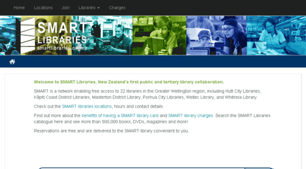smart.spydus.co.nz - Spydus - Home Page - Smart Spydus