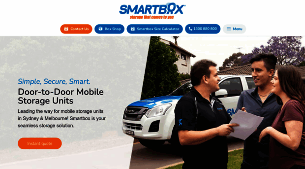 smartbox.com.au - Secured Mobile Self Storage Un... - Smartbox