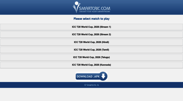 smartcric.is - IPL 2026 Live Streaming | PSL ... - Smartcric