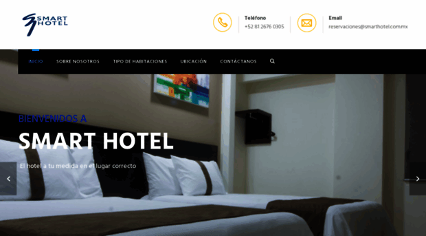 smarthotel.com.mx - Smart Hotel Monterrey Cinterme... - Smart Hotel