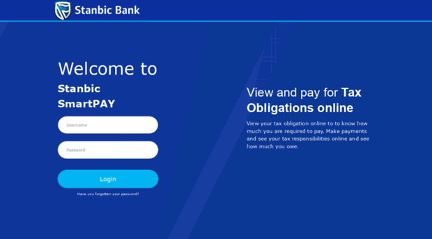smartpay.stanbicbank.co.zm - SmartPAY Login - SmartPAY Stanbicbank