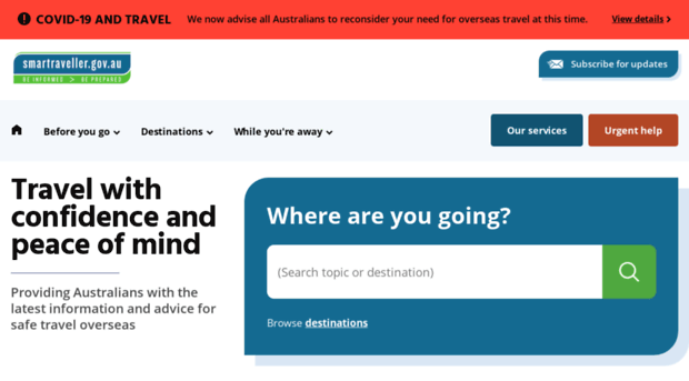 smartraveller.govcms.gov.au - Homepage | Smartraveller - Smartraveller ...
