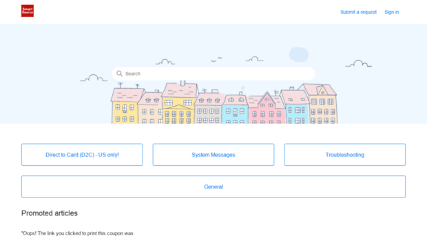 smartsourcehelp.zendesk.com - SmartSource - Smart Source Help Zendesk