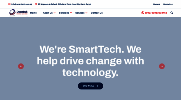 smarttech.com.eg - SmartTech IT Solutions and Ser... - Smart Tech