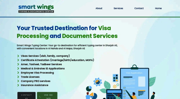 smartwingstyping.com - Smart Wings Typing Center & Do... - Smart Wings ...