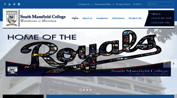 smc.edu.ph - Home | South Mansfield College... - Smc Edu