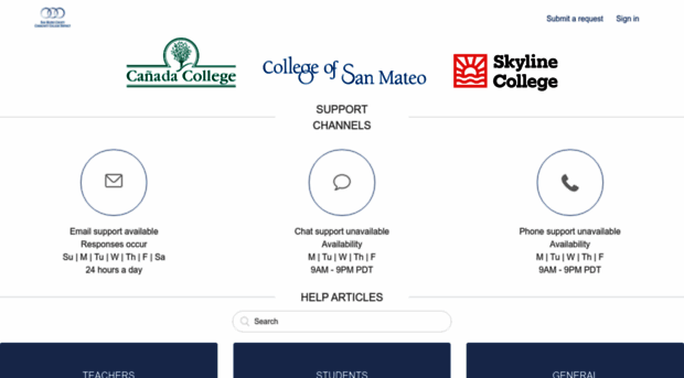smccdhelp.zendesk.com - SMCCD - SMCCD Help Zendesk