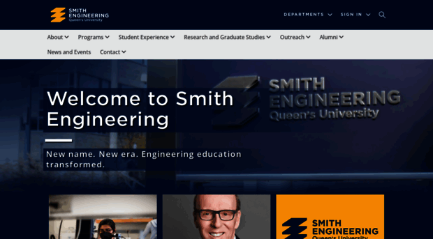 smithengineering.queensu.ca - Smith Engineering | Queen's Un... - Smith ...