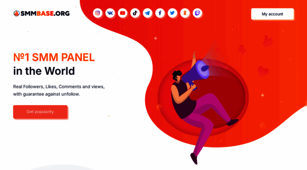 smmbase.org - SmmBase.org - №1 SMM PANEL in ... - SMM Base