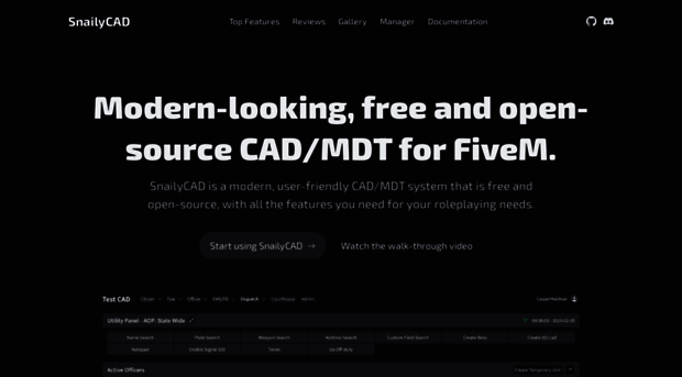 snailycad.org - SnailyCAD - The Free and open-... - SnailyCAD