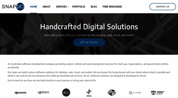 snapio.com.au - Software Development Company S... - Snapio