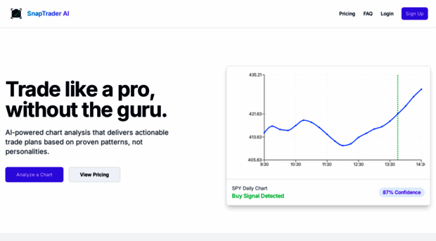 snaptrader.ai - SnapTrader AI - AI-Powered Tra... - Snap Trader