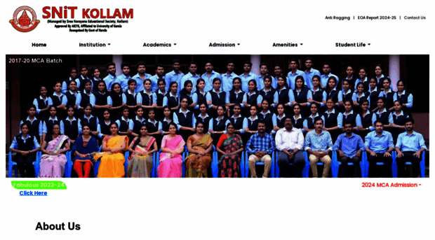 snit.ac.in - SNiT, Kollam - SNiT