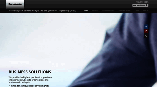 snm.my.panasonic.com - Home - Panasonic System Networ... - Snm My Panasonic