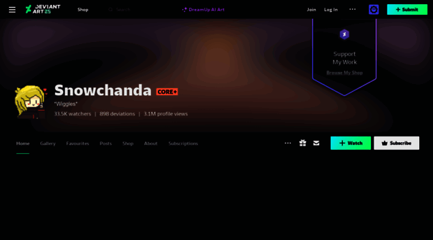 snow-chanda.deviantart.com - Snowchanda - Hobbyist, Digital ...