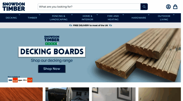 snowdontimber.co.uk - Premium & Value Factory Reject... - Snowdon Timber
