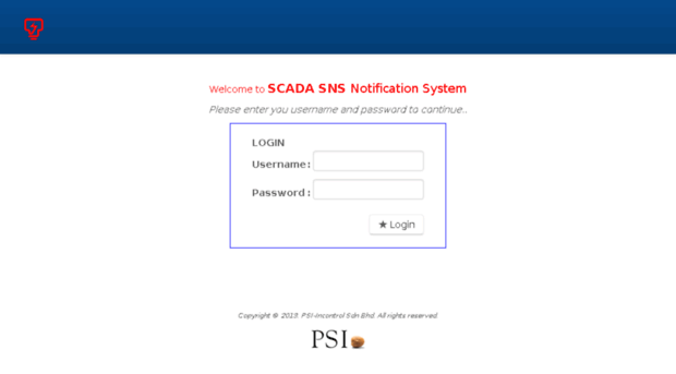 snsnorthern.tnb.com.my - SCADA SNS Notification System - SNS Northern Tnb