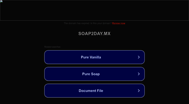 soap2day.mx - Soap 2 Day