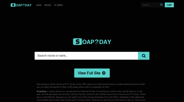 soap2days.pe - Soap2day Official Website - Soap2day S