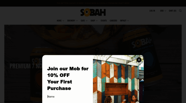 sobah.com.au - Sobah Non-Alcoholic Beverages - Sobah