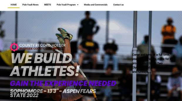 socalpolevault.com - Front Page - VAULTER CLUB - So... - So Cal POLE VAULT