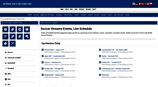 soccer9.sportshub.stream - Reddit Soccer Streams, Watch S... - Soccer 9 ...