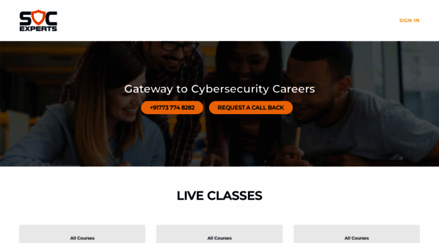 socexperts.thinkific.com - SOC Experts - Gateway to Cyber... - SOC ...