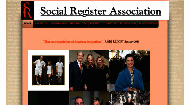 socialregisteronline.com - Social Register Association - Social ...