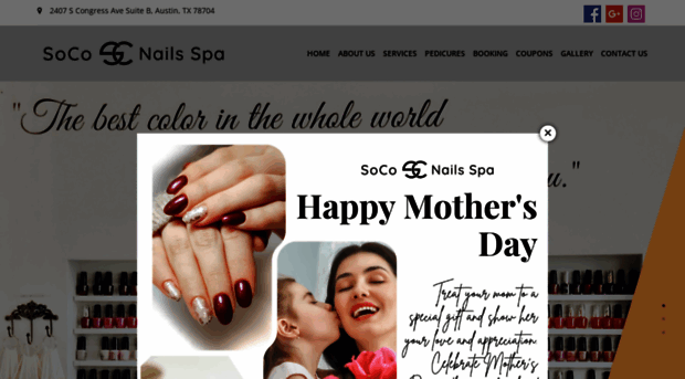 soconailsspa.com - Soco Nails Spa | Premier Nail ... - Soco Nails Spa