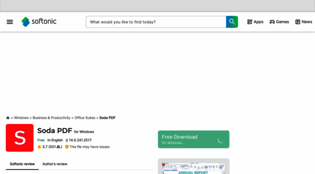 soda-pdf.en.softonic.com - Soda PDF - Download - Soda PDF En Softonic