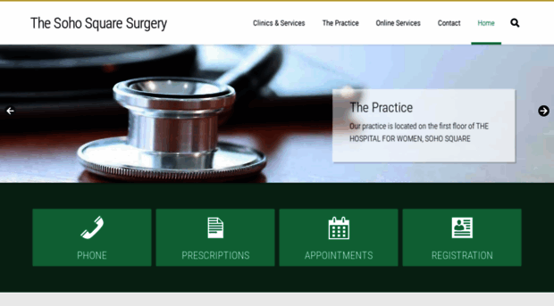 sohosquaresurgery.co.uk - The Soho Square Surgery - Soho Square Surgery