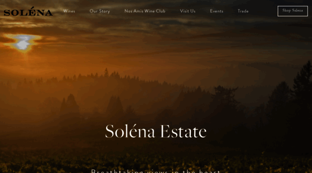 solenaestate.com - Soléna Estate - Solena Estate