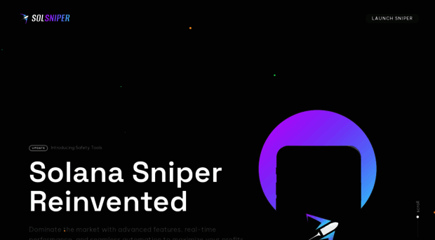 solsniper.com - Solana Sniper | Automated Sola... - Sol Sniper