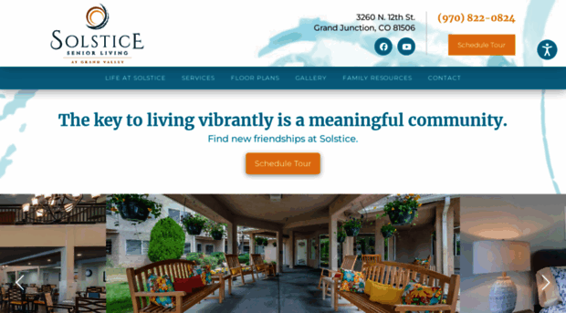 solsticeseniorlivinggrandvalley.com - Solstice Senior Living at Gran ...