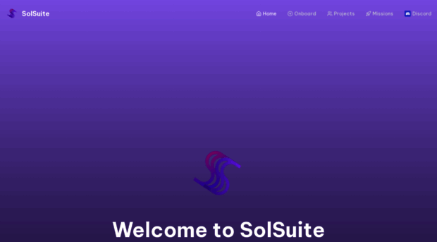 solsuite.io - SolSuites | Home - Sol Suite