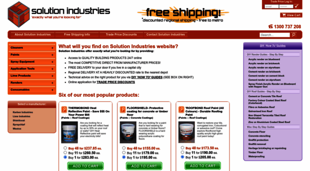 solutionindustries.com.au - Exactly what you're looking fo ...