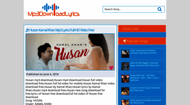 songlyricscallertunecode.blogspot.com - New Punjabi songs Mp3 mp4 Free ...