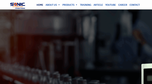 sonicautomation.co.th - Industrial Automation Products - Sonic Automation