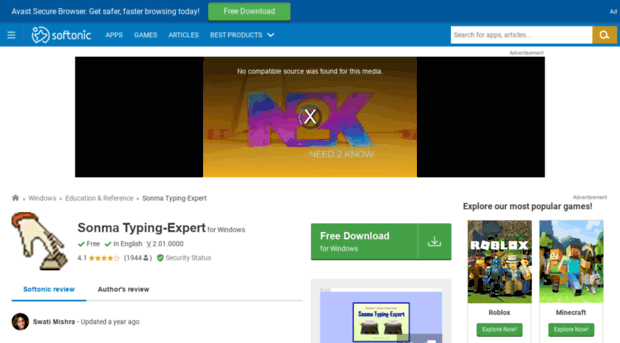 sonma-typing-expert.en.softonic.com - Sonma Typing-Expert - Download ...